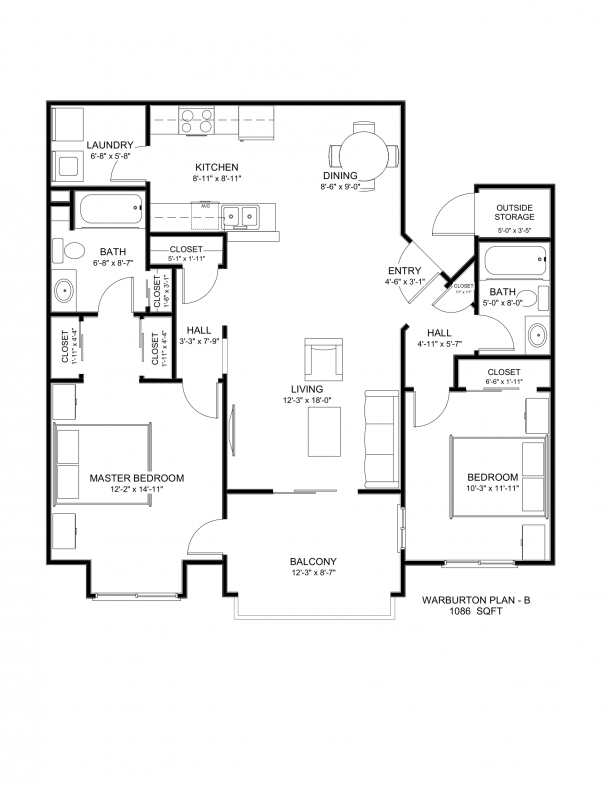 Warburton Village Apartments in Santa Clara | Units Available Now!